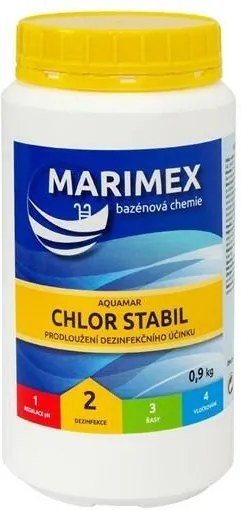 Marimex Chlor Stabil_Stabilizátor Chloru 0,9 kg
