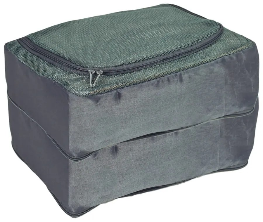 Vyztužený látkový úložný box na oblečení – Rayen