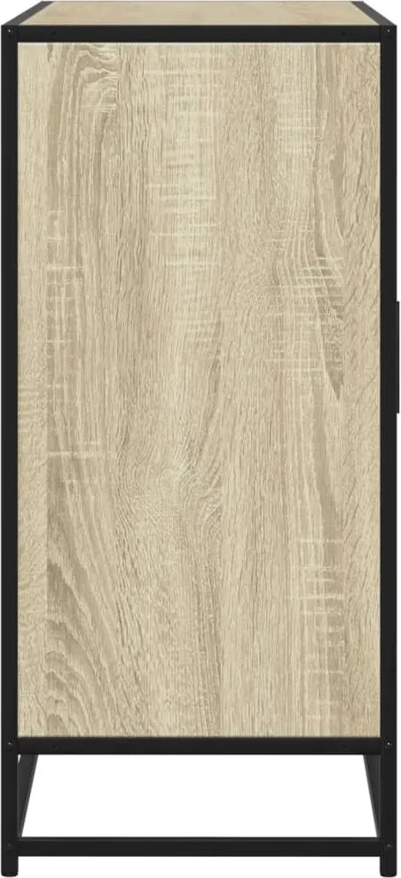 Příborník dub sonoma 92 x 35 x 76 cm kompozitní dřevo 3300826