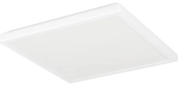 Eglo 901449 -LED Koupelnové stropní svítidlo ROVITO 13,4W/230V 29x29cm IP44 bílá