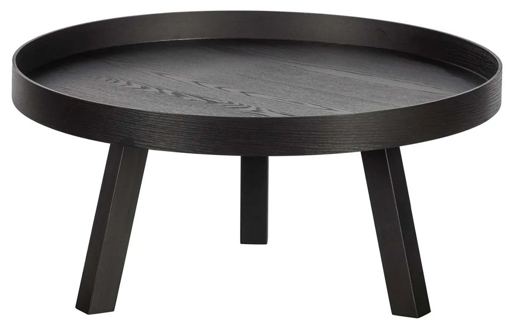BASICLABEL Odkládací stolek Beira nízký 35 x 76 x 76 cm