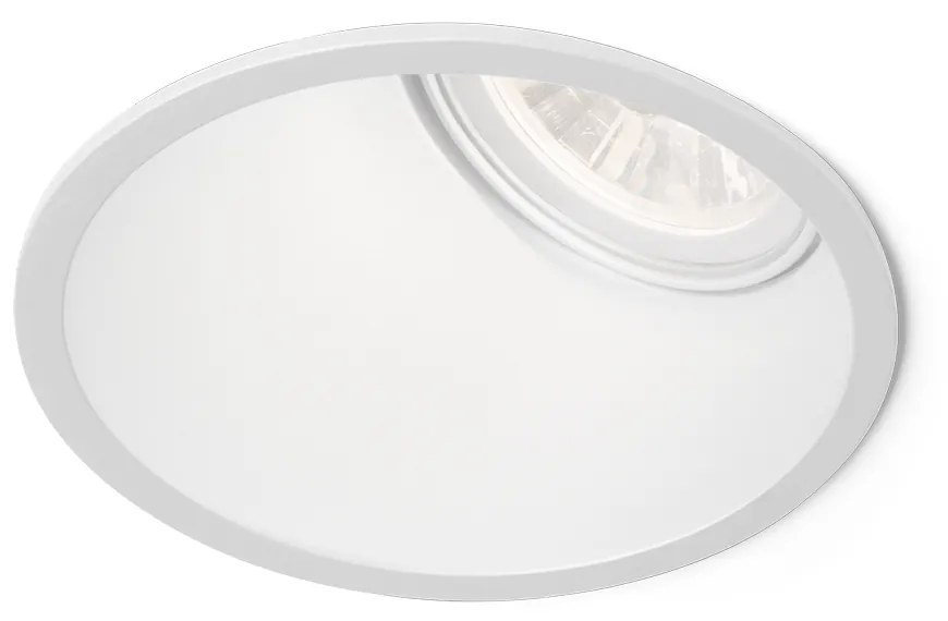 WEVER & DUCRÉ DEEP ASYM 1.0 LED Barva: Signální Bílá, Teplota chromatičnosti: 1800 K - 2850 K