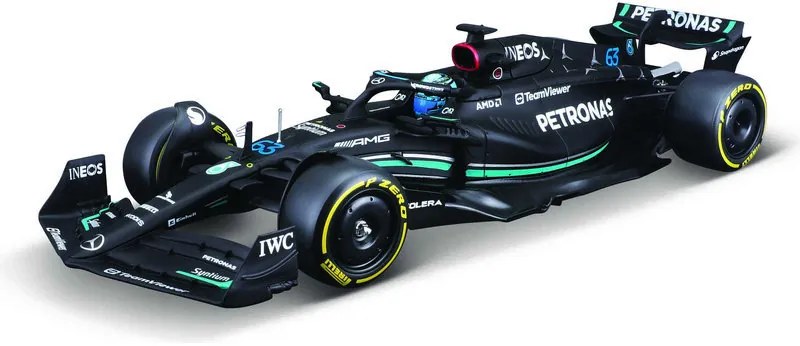 Bburago mercedes-amg petronas w14 e 1:24 #63 russel
