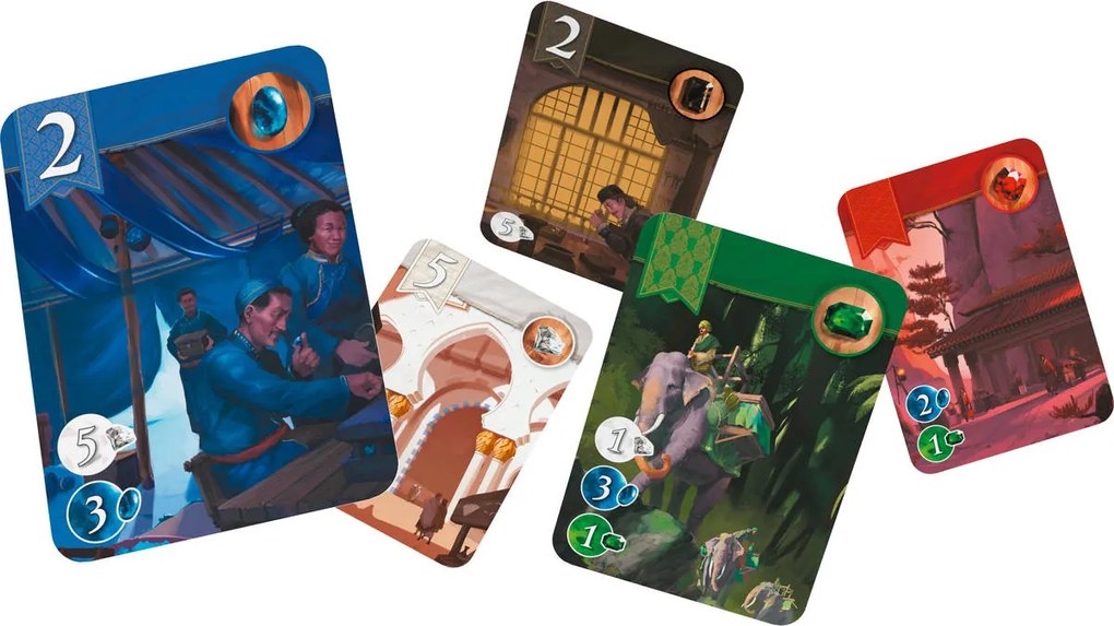 ASMODEE Hra Splendor nová edice *SPOLEČENSKÉ HRY* asscspl01cs