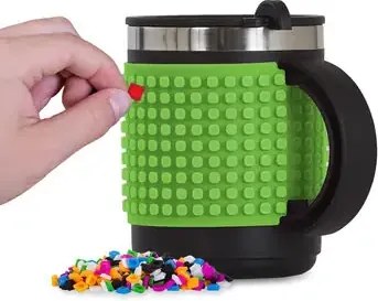 PIXIE CREW termohrnek zelená / 400 ml
