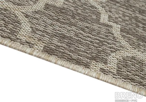 Breno Kusový koberec CASA 604 taupe, 80x150 cm, Béžová/Hnědá