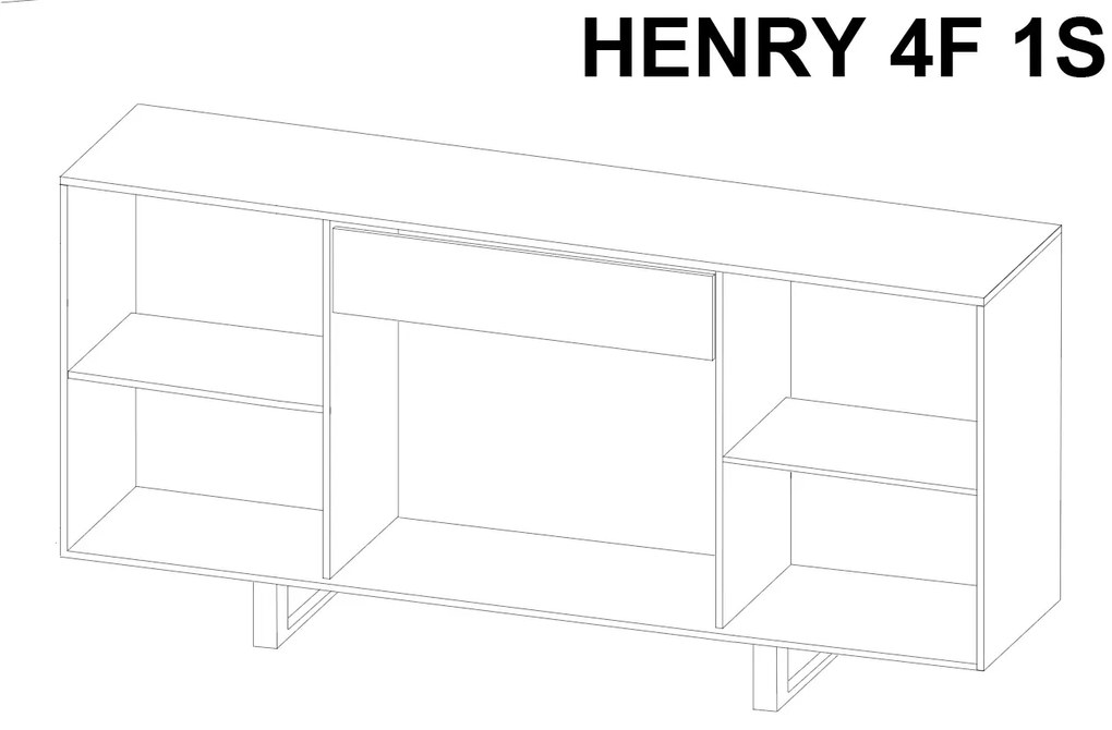 Arkos meble Obývací stěna Henry