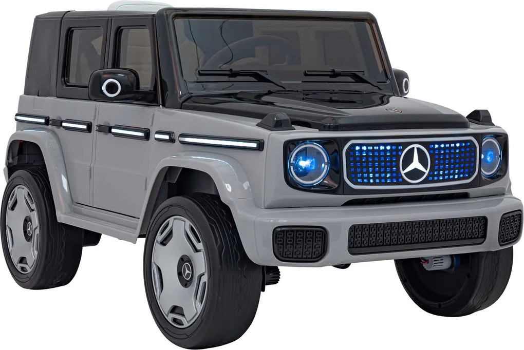 Ramiz Auto Mercedes Benz EQG stříbrné