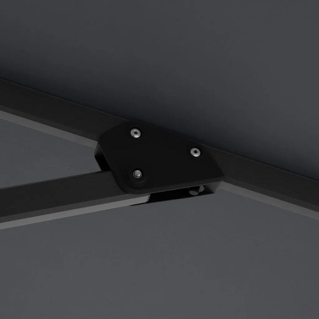 Doppler LIFE 400 x 300 cm antracit