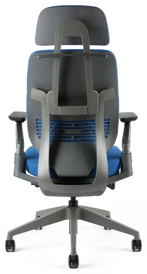 Office Pro Kancelářská ergonomická židle Office Pro KARME — více barev, s podhlavníkem a područkami Zelená F01
