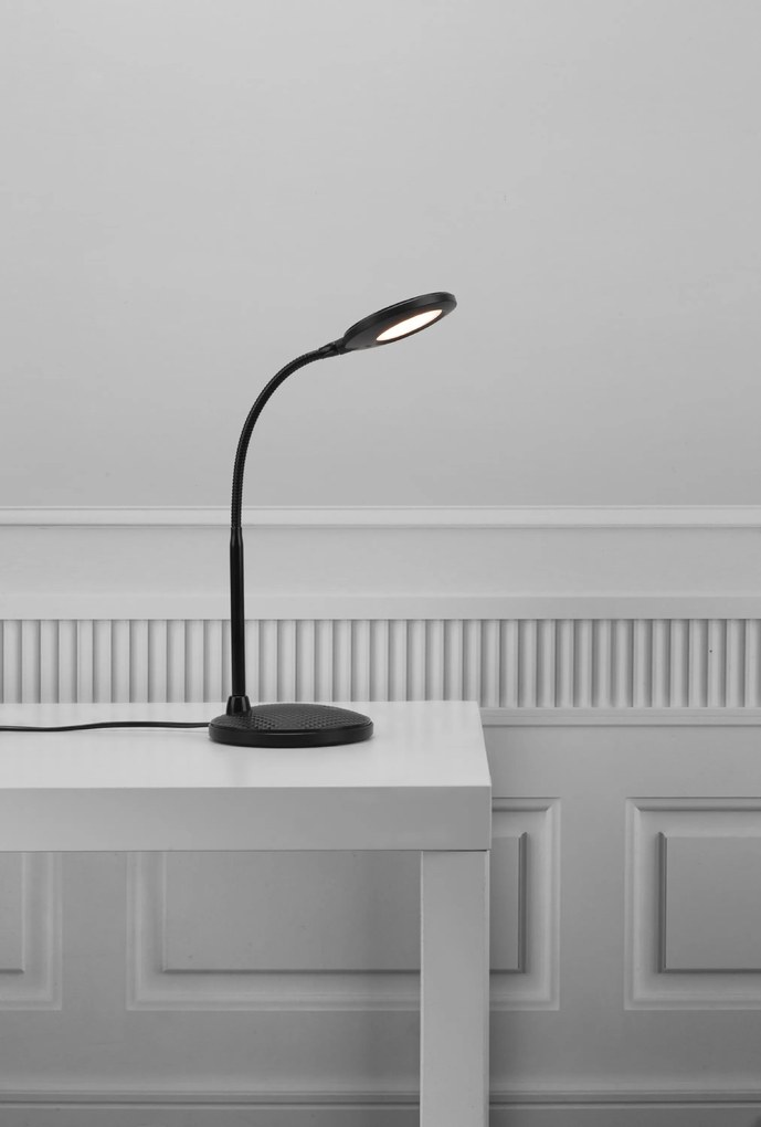 Nordlux Dove  , stolní lampa kov, plast IP20 Varianta: černá