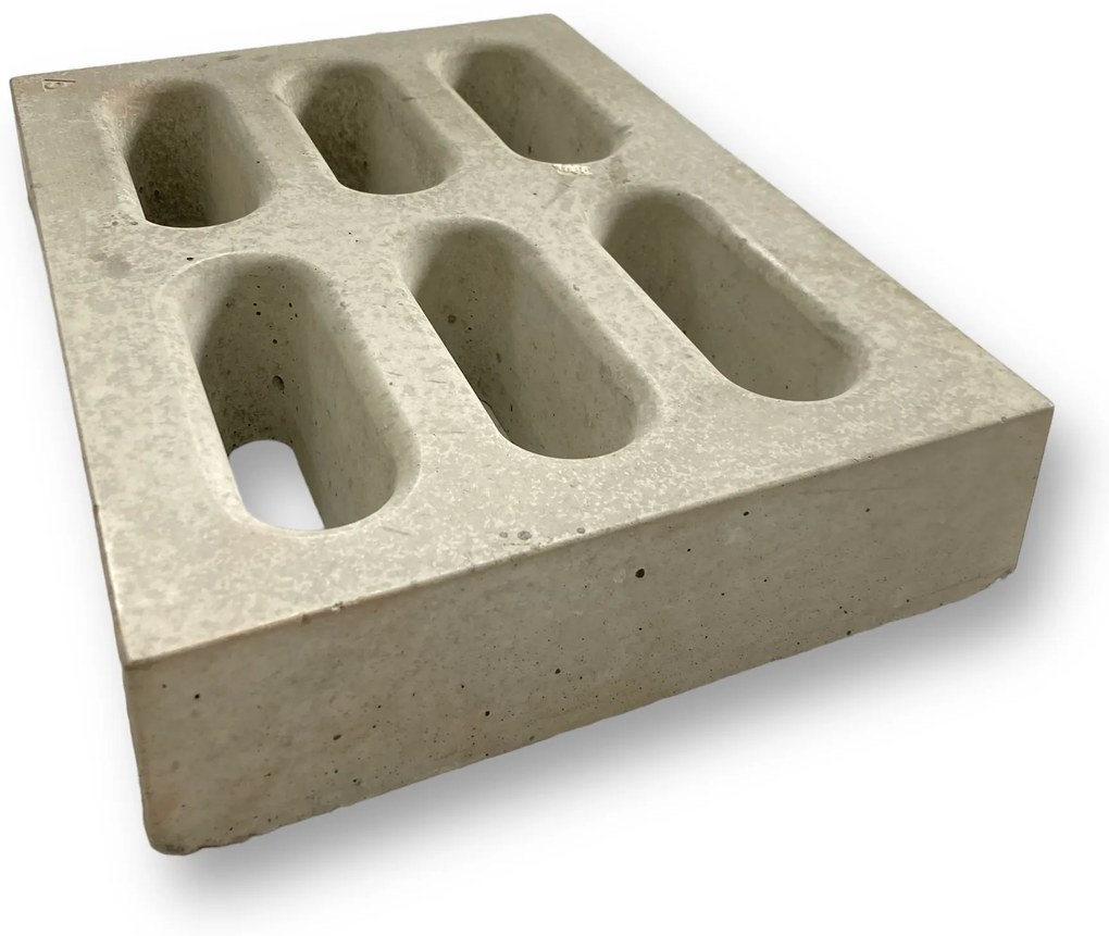 Báča Beton Betonová zatravňovací dlažba (30 x 40 x 8 cm) Barva: Antracit