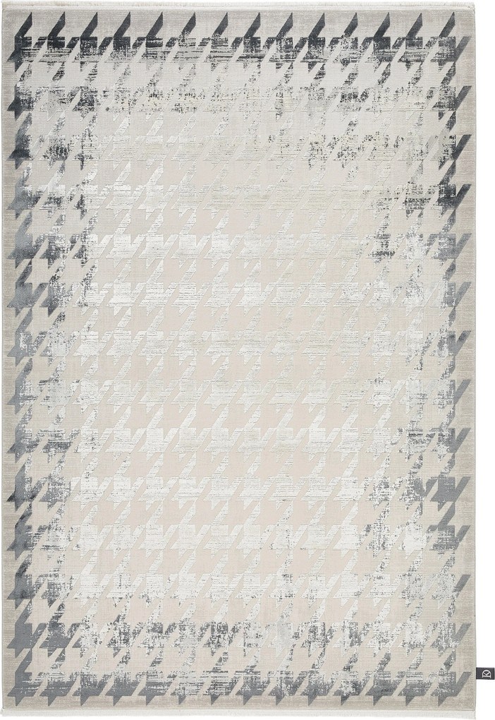 XXXLutz TKANÝ KOBEREC, 160/230 cm šedá Dieter Knoll - Tkané koberce - 003699002464