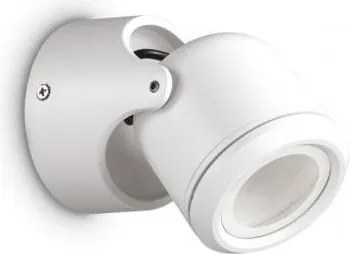 ILUX 129488 AKCE - Venkovní nástěnné svítidlo Ideal Lux Xeno AP1 129488 bílé - IDEALLUX