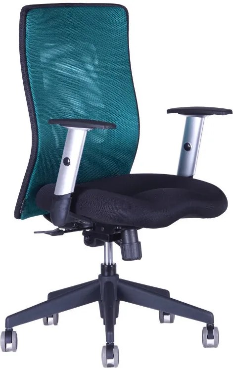 Kancelářská židle na kolečkách Office Pro CALYPSO XL BP - bez podhlavníku, více barev Zelená 1511