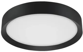 LED stropní svítidlo Luton 55 černé