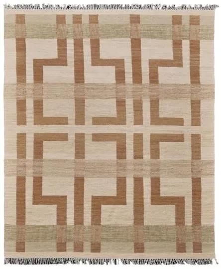 Diamond Carpets koberce Ručně vázaný kusový koberec Leonidas DESP P124 Beige Mix ROZMĚR: 200x290