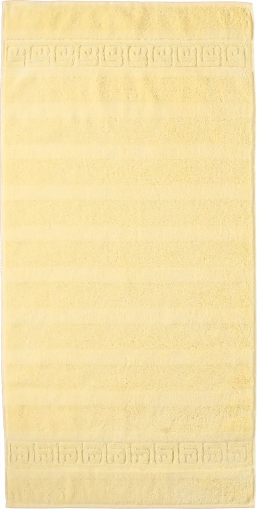 Ručník Noblesse 50 x 100 cm medově žlutý