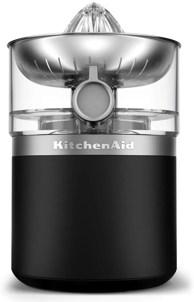 KitchenAid Bezdrátový lis na citrusové plody GO (bez baterie), 5KCJR160BM, černá 5KCJR160BM