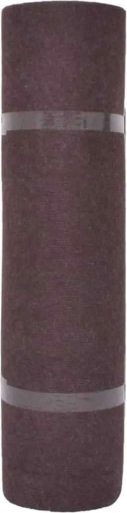 Koberec Hnědá 1,2 x 10 m Polyester 331340