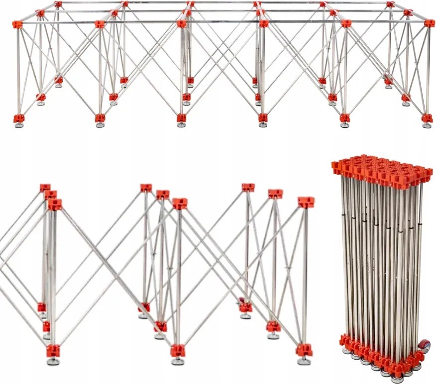 Rubi skládací pracovní stůl Retrac Table 300X120 28917