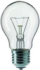 TES-LAMP Žárovka čirá A55 75W/230V/E27