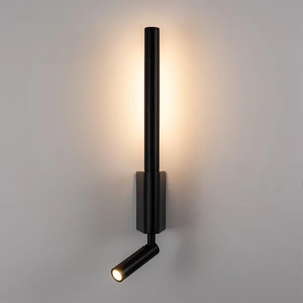 BRILAGI - LED Nástěnné bodové svítidlo VIXON LED/3W/230V + LED/5W černá CRI 90