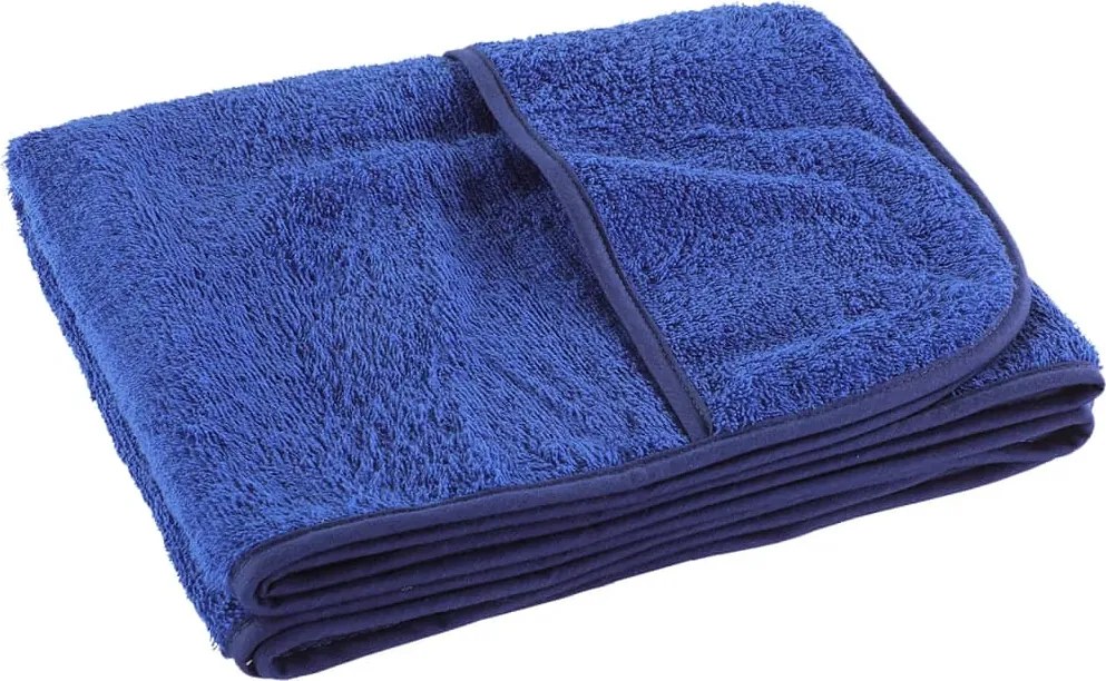 Plážové osušky 4 ks královsky modré 60 x 135 cm textil 400 GSM 3157058