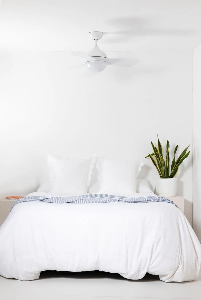 FARO 34300 HVAR, bílá, stropní ventilátor - FARO
