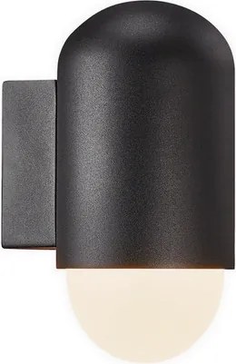Venkovní nástěnné svítidlo NORDLUX Heka IP44 E27 1x60W černá 2118211003