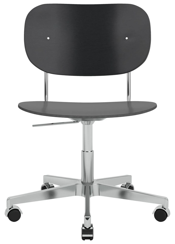 AUDO (MENU) Kancelářská židle Co Task Chair, Chrome / Black Oak