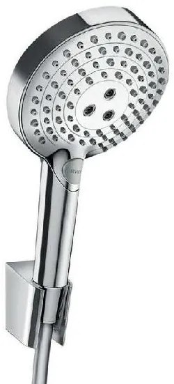Hansgrohe Raindance Select S - Sprchová souprava 120 3jet P s držákem a sprchovou hadicí 1,6 m, chrom 27668000