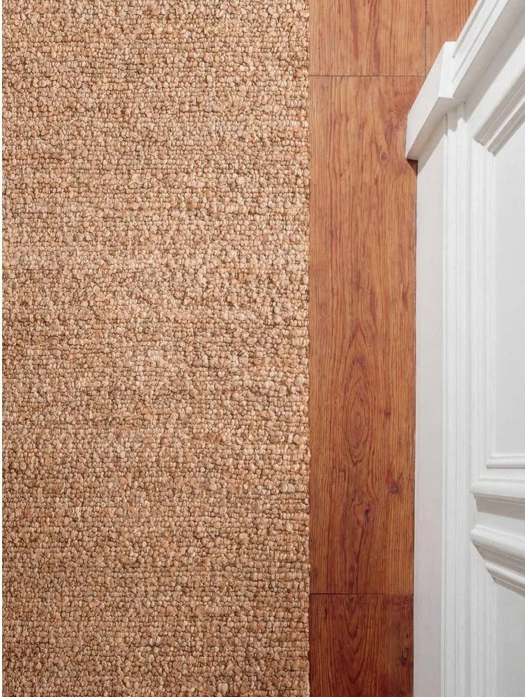 Béžový ručně tkaný běhoun 80x300 cm Notting Hill Portobello – Ted Baker