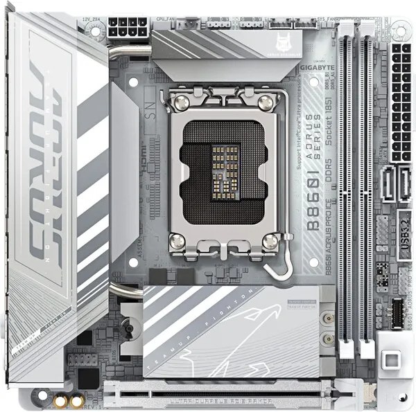 GIGABYTE B860I AORUS PRO ICE (B860I AORUS PRO ICE)