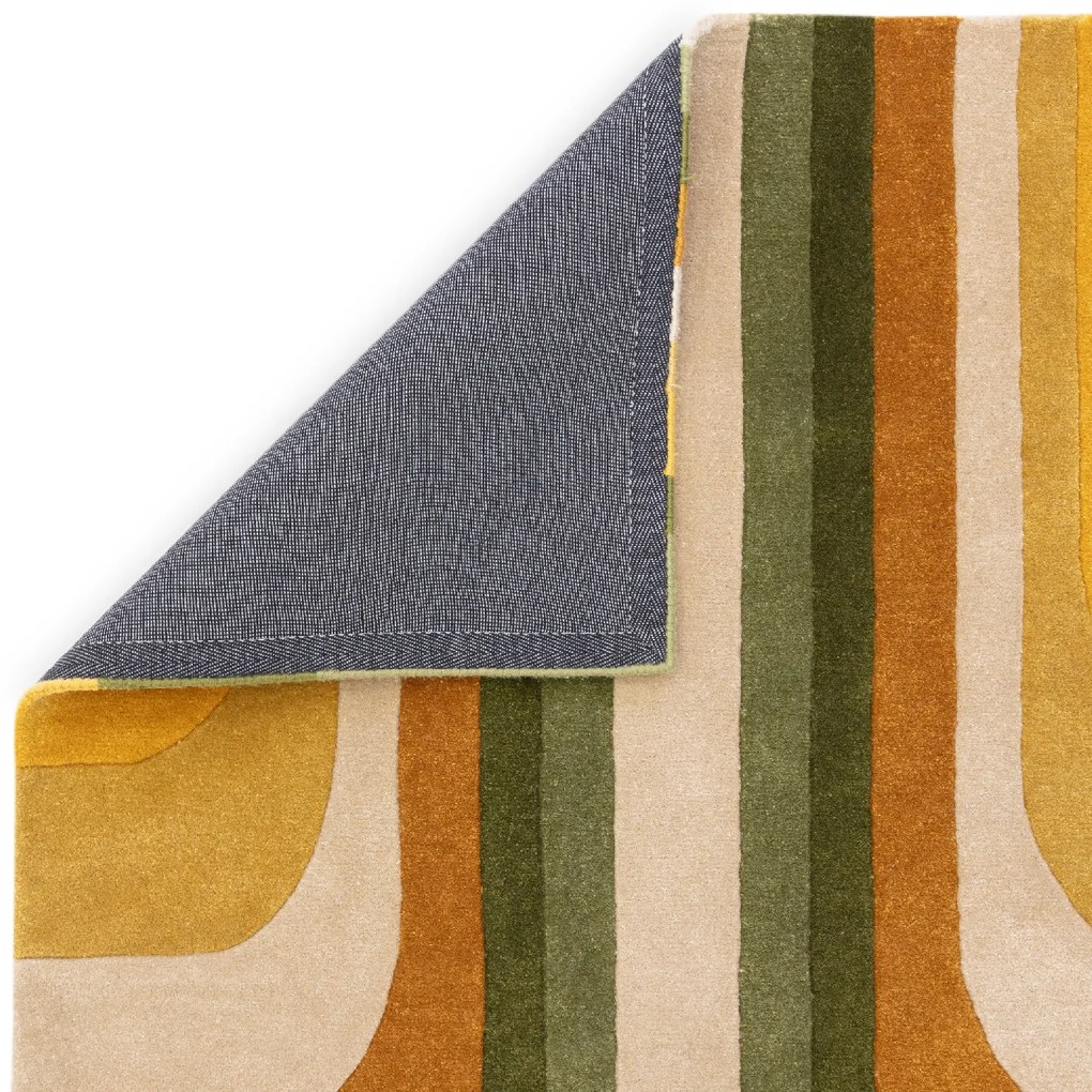 Tribeca Design Kusový koberec Inxs Retro Green Rozměry: 120x170 cm