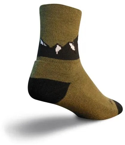 Sock Guys Cyklistické ponožky Wooligan Mountain - L/XL