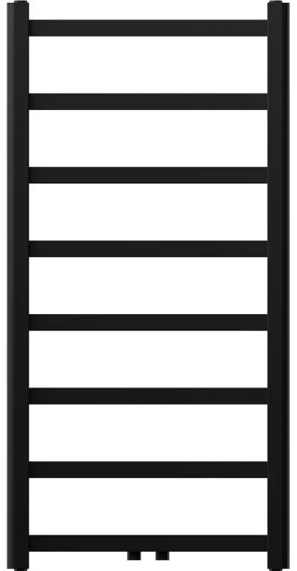 Mexen Bolt, topné těleso 1000 x 500 mm, 259 W, spodní a středové, černá, W126-1000-500-00-70