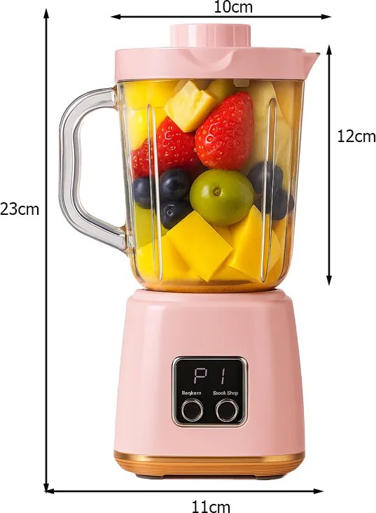 Verk Group Blender na smoothie prenosny usb elektrický mixér