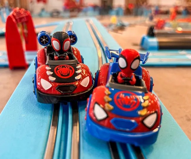 Závodní dráha Carrera First 20063050 Spidey - Go Spidey Go! 2,9m