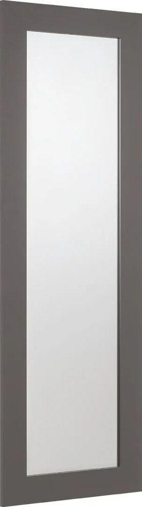 Zrcadlo závěsné Basic šedé