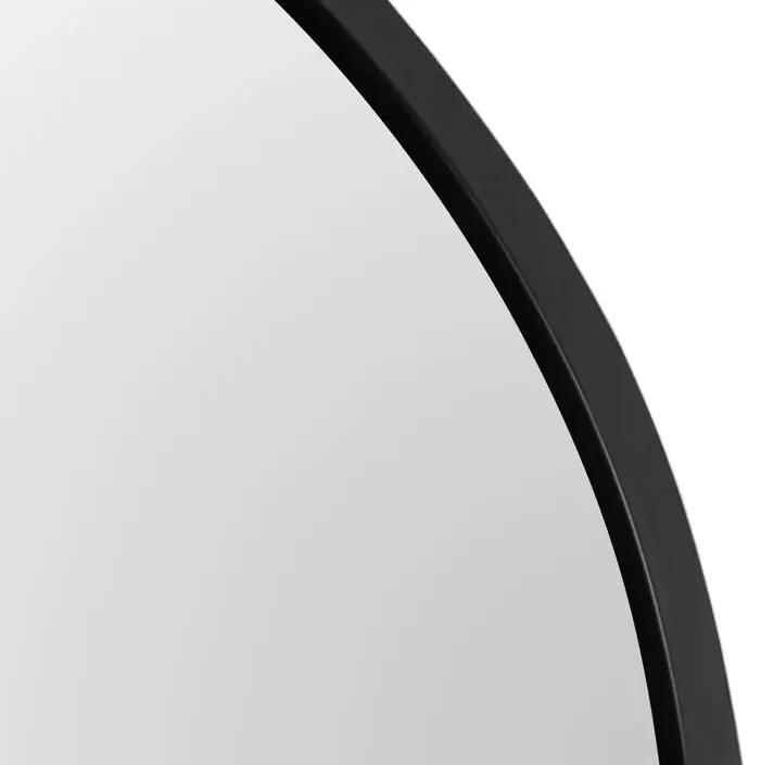 Zrcadlo TUTUM KLMH-0810B-1 | černá 80 cm
