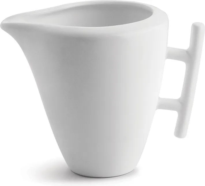 Bílá porcelánová konvička na mléko 230 ml Squito – BonBistro