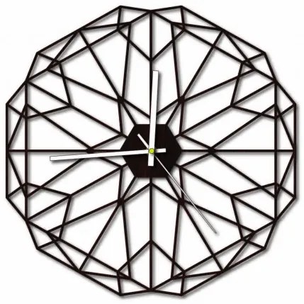 Sentop - MDF Nástěnné hodiny do obýváku HDKF017 i černé I SENTOP HDFK0017 PR0346 MDF