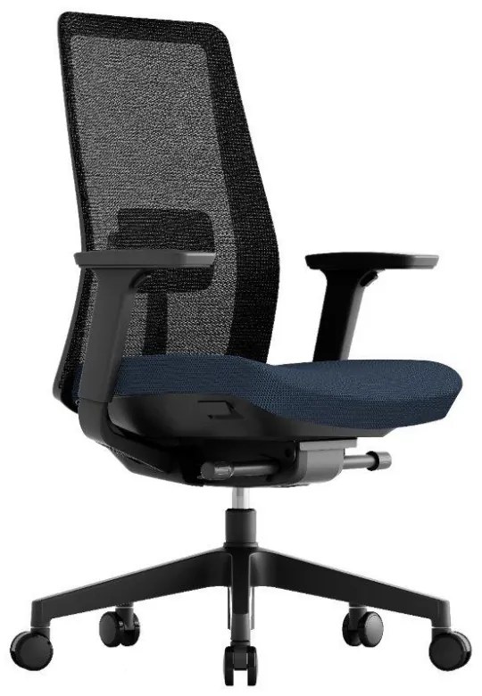 Office Pro Kancelářská ergonomická židle K10 — více barev Červená