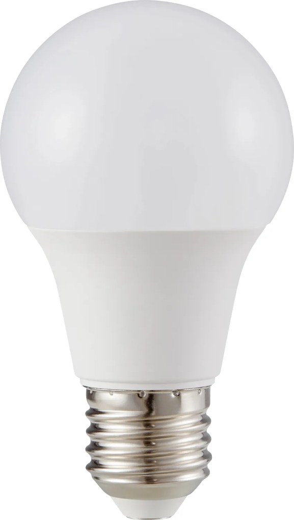 SMD LED žárovka E27 A60, 8,5 W, 806 lm, 2700 K, 3 ks