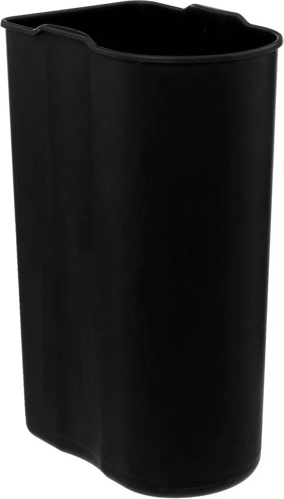 Úzký odpadkový koš Ariane, nerezová ocel, s pedálem, 30 l