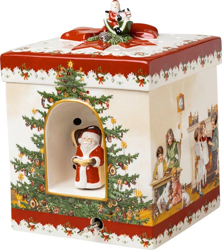 XXXLutz DEKORAČNÍ HRACÍ STROJEK Villeroy & Boch - Dekorativní sošky - 0034072017