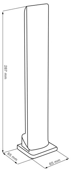 SADA 2x LED RGB Stmívatelná stolní lampa LED/5W/5V + dálkové ovládání