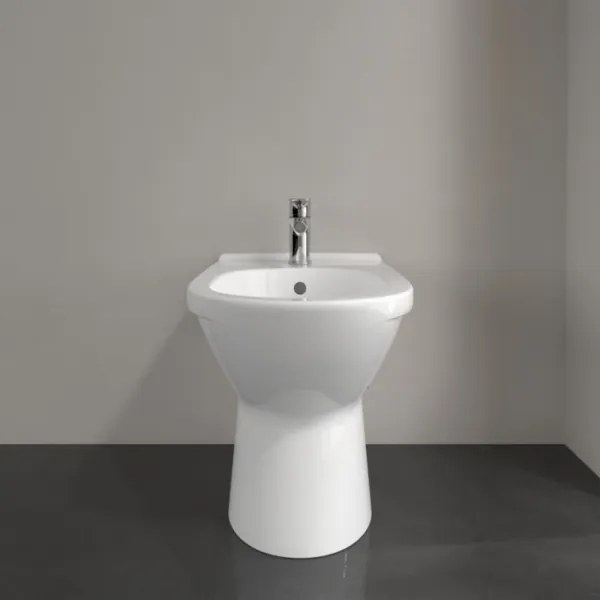 Villeroy & Boch 54610001 - Stojící bidet O.NOVO 57x36 cm keramika/bílá