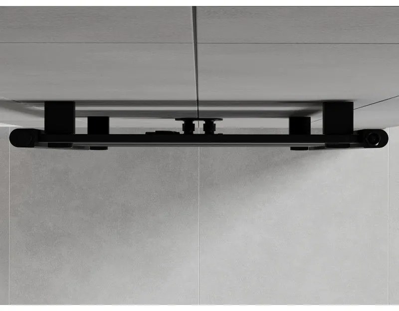 Mexen Uran topné těleso 1200 x 600 mm, 615 W, černá, W105-1200-600-00-70